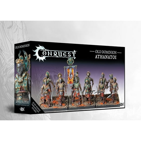 Para Bellum Wargames Conquest: Old Dominion: Athanatoi - Walmart.com