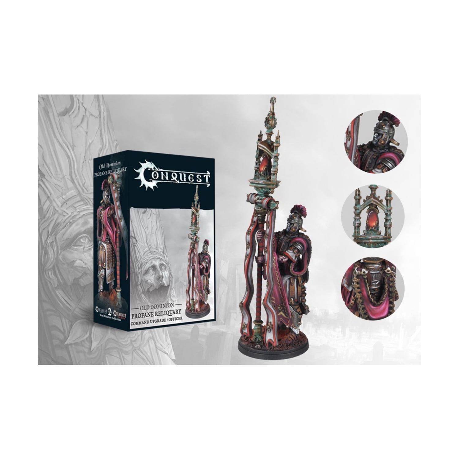 Para Bellum Wargames Profane Reliquary (Command Upgrade) New - Walmart.com