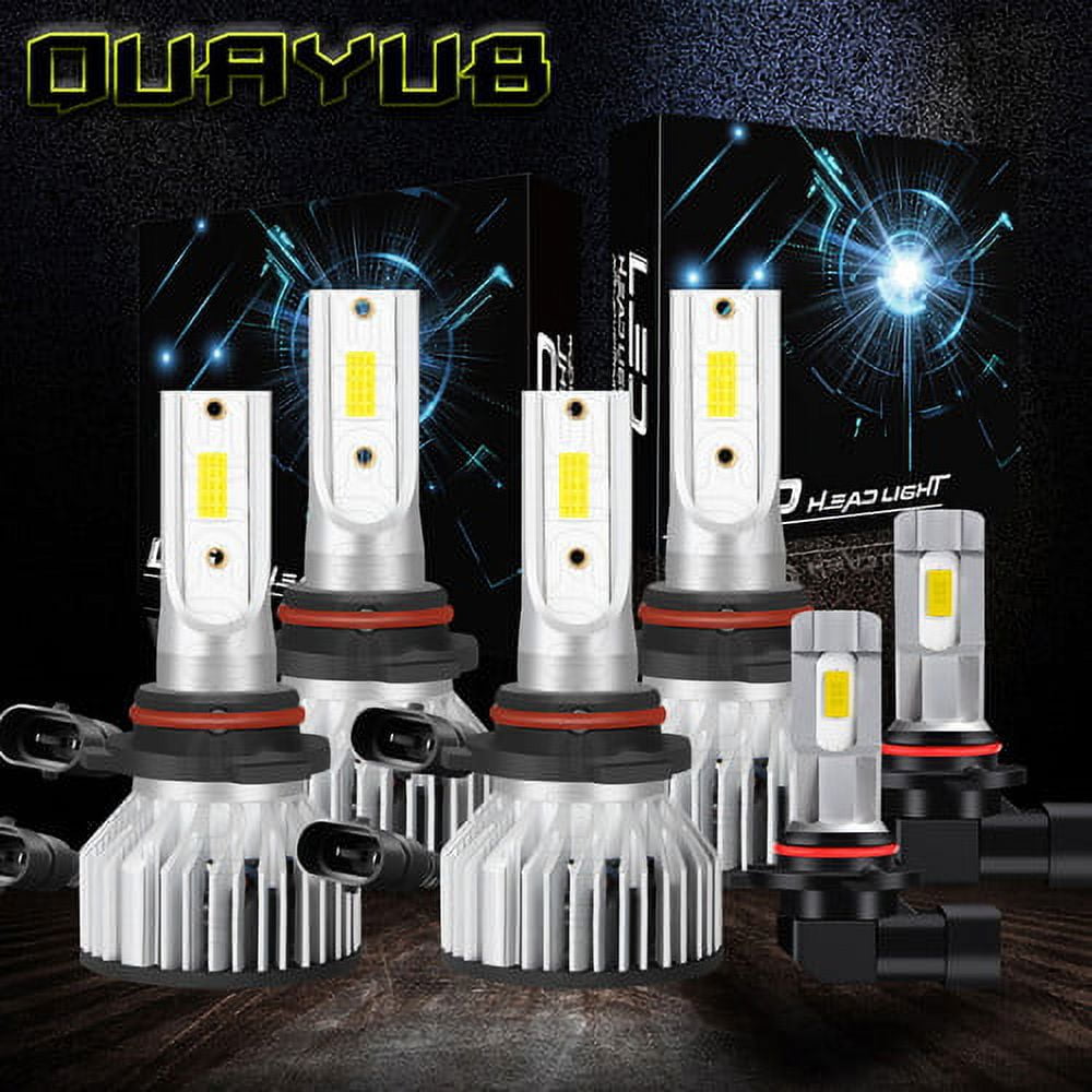 Para For Lincoln Navigator 2003-2006 Combo LED faro + luces antiniebla ...