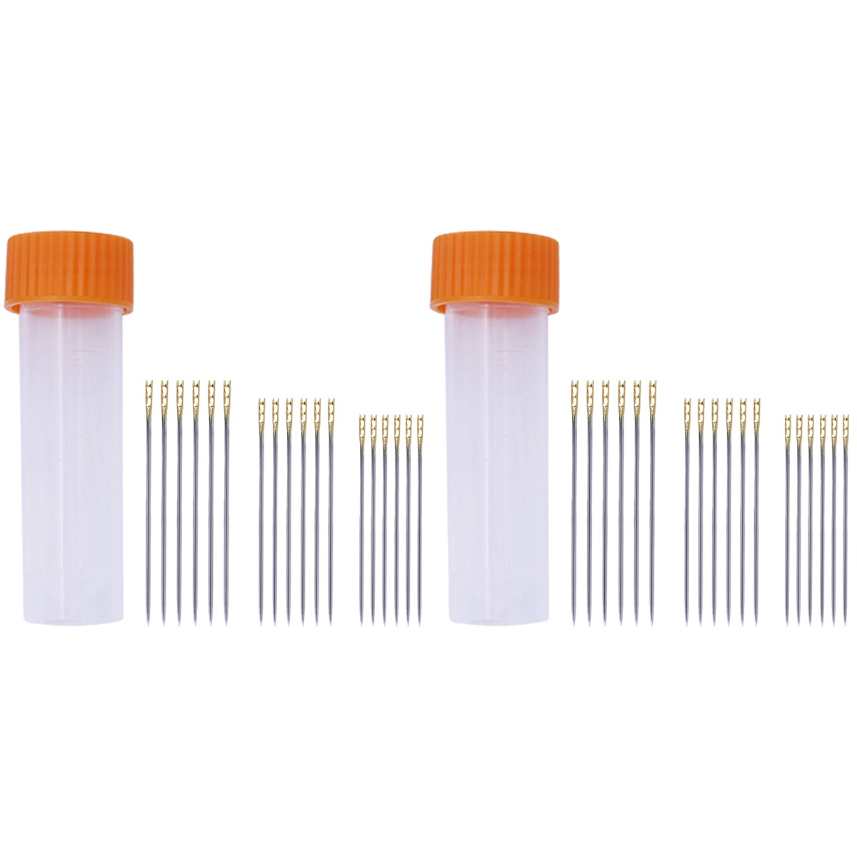 Para Guardar Easy Threading Needle Sewing Needles Pins Crochet Stitches ...