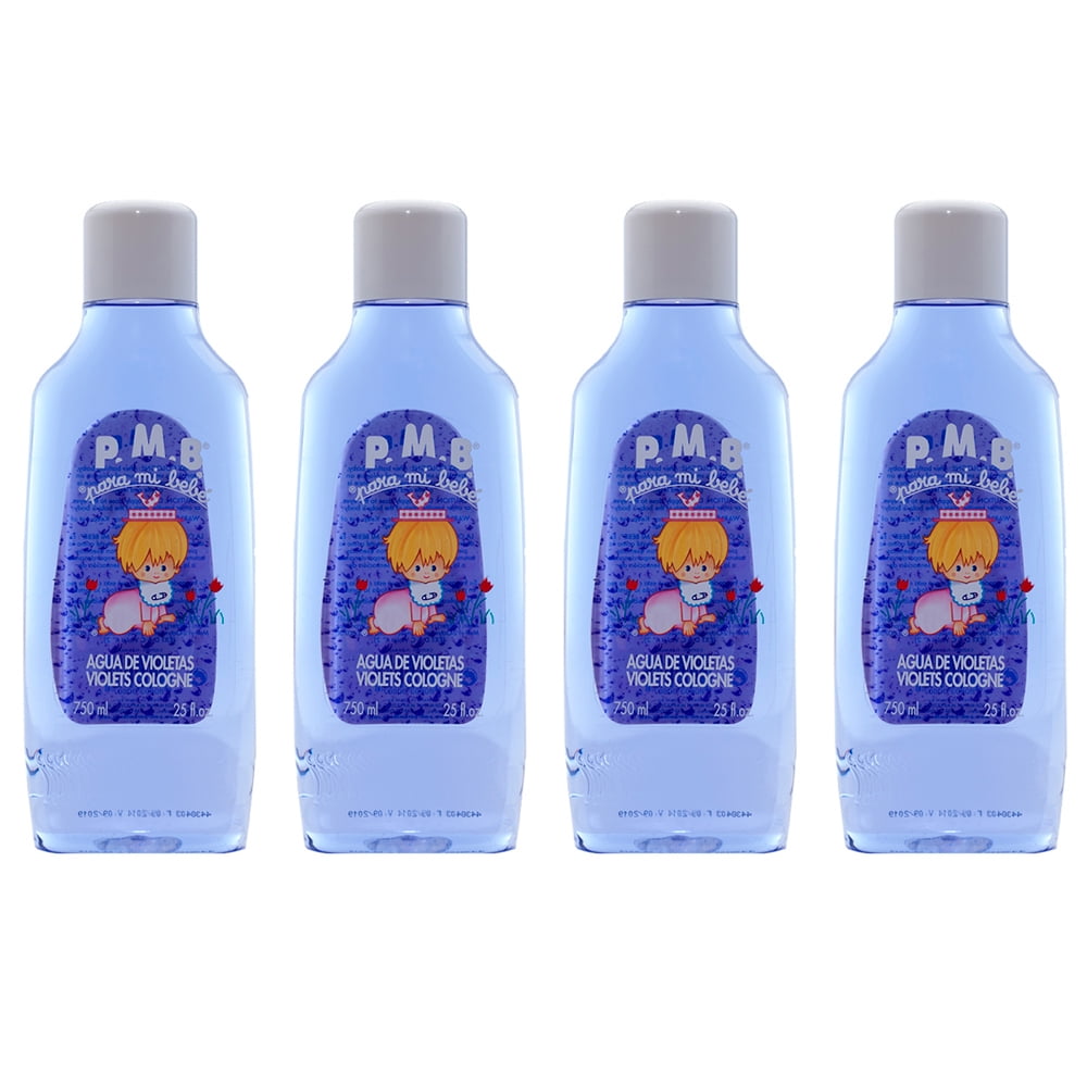 Para Mi Bebe Baby Violet Cologne. Alcohol Free. Gentle and Fresh ...