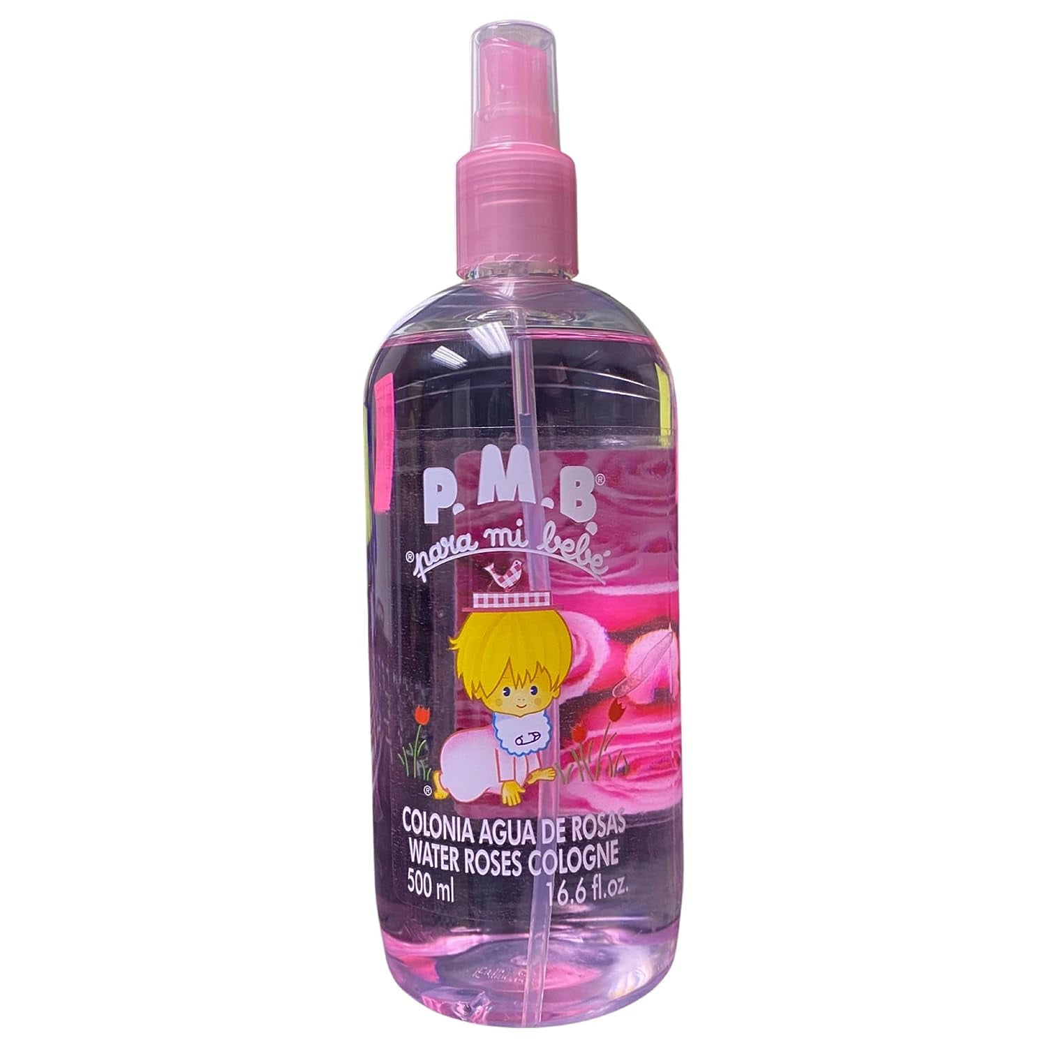 Para Mi Bebe Baby Cologne, Water Roses, Gentle Floral Scent, 16 Oz ...