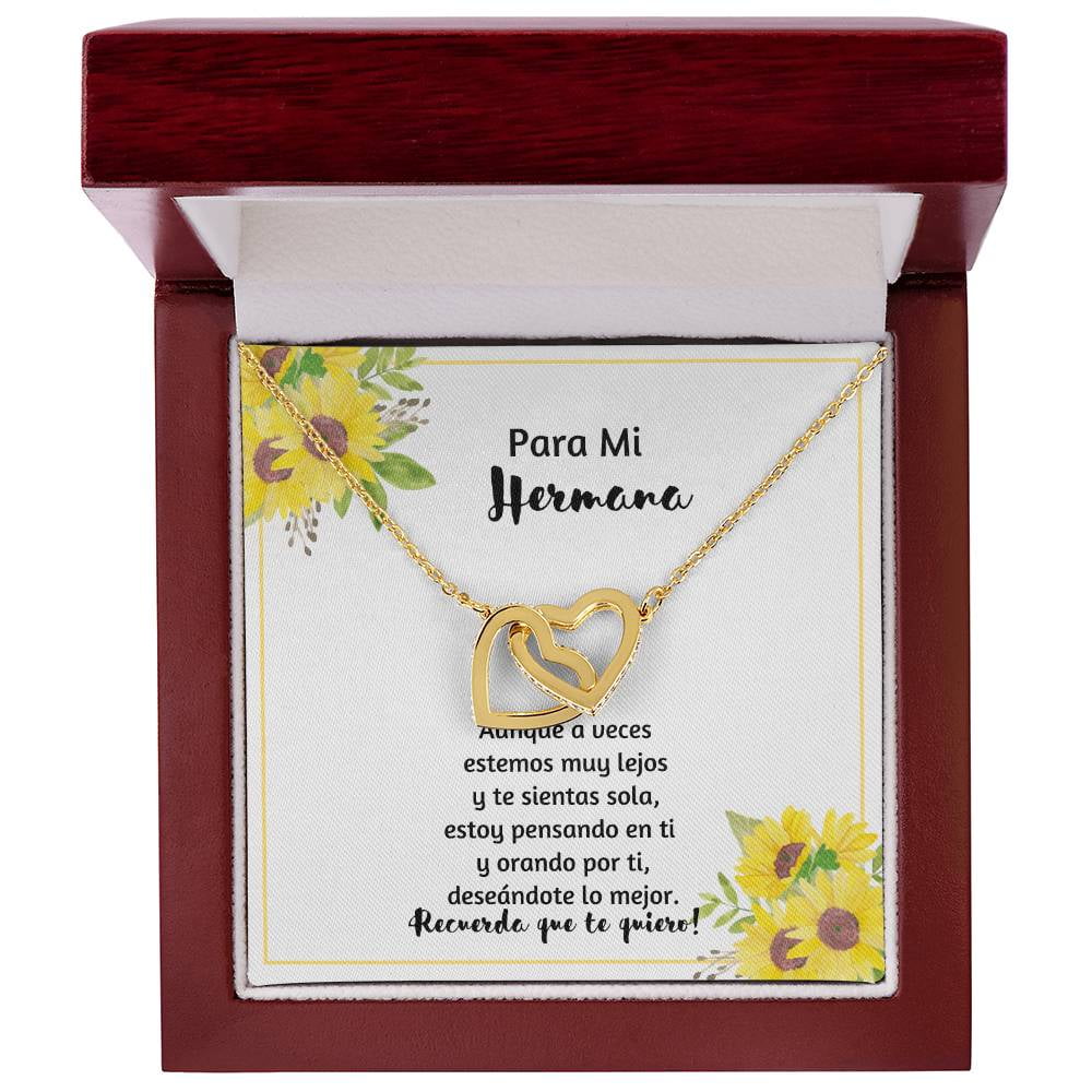 Para Mi Hermanac - Recuerda que te quiero!, Interlocking Hearts ...