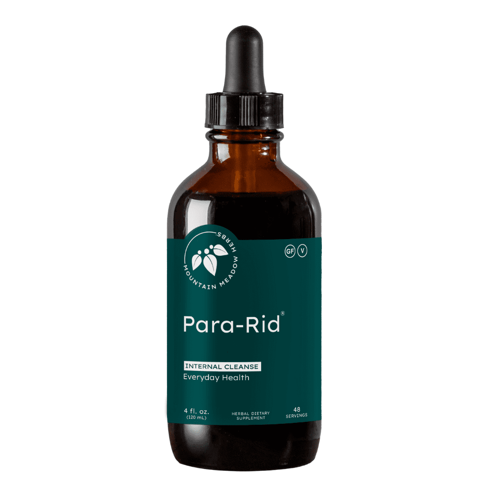 Mountain Meadow Herbs Para-Rid - 4oz Liquid Natural Cleanse ...