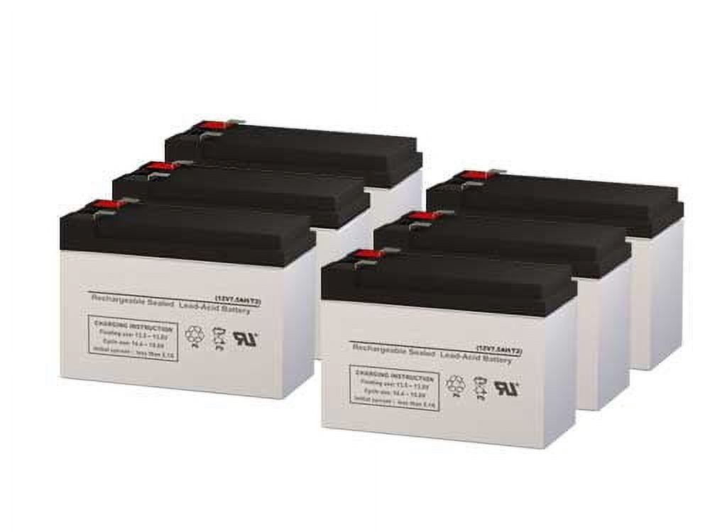 Para Systems Minuteman MCP 2000RM E UPS Battery Set (Replacement ...