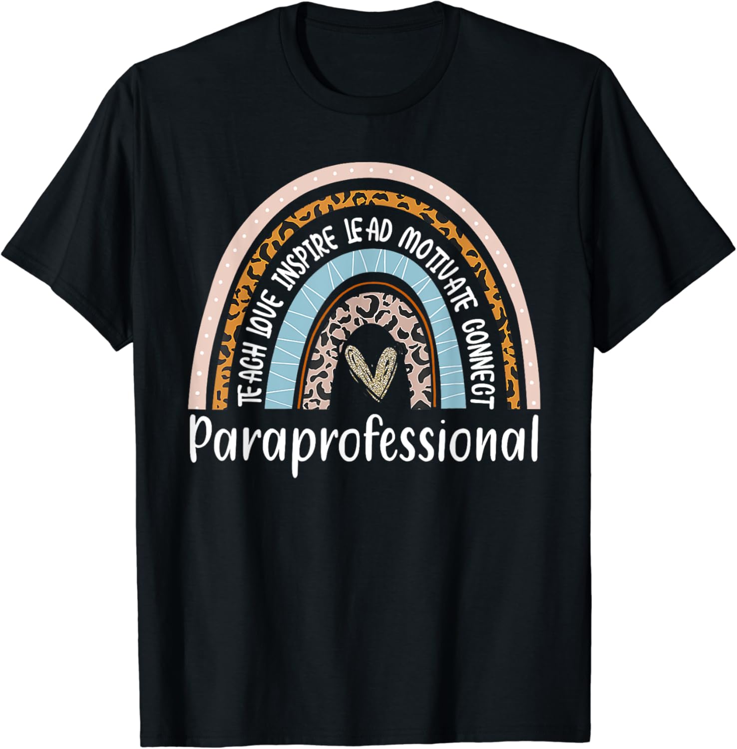 Para Teacher Parapro T-Shirt - Walmart.com