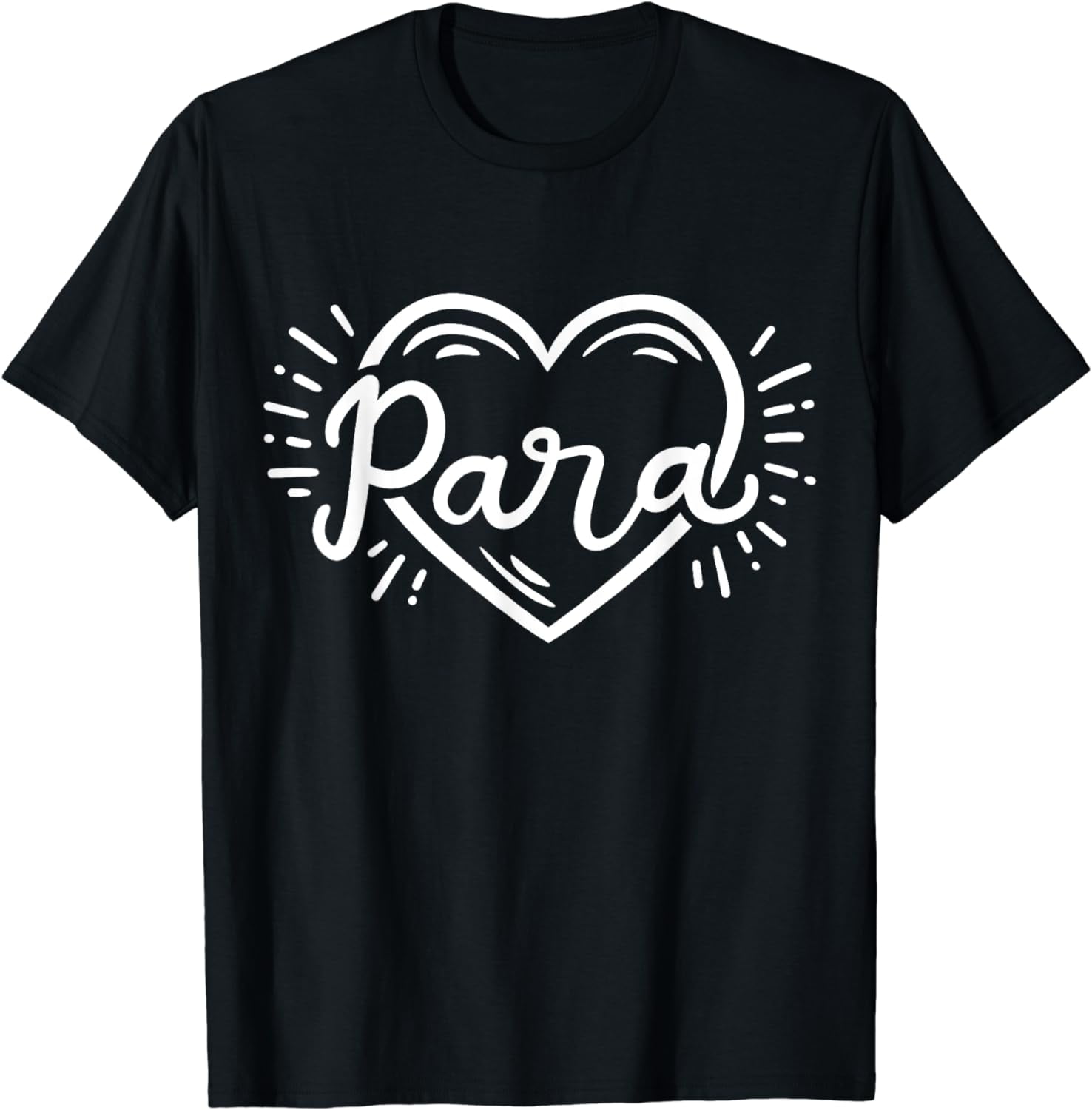 Para Teacher Paraprofessional Para professional T-Shirt - Walmart.com