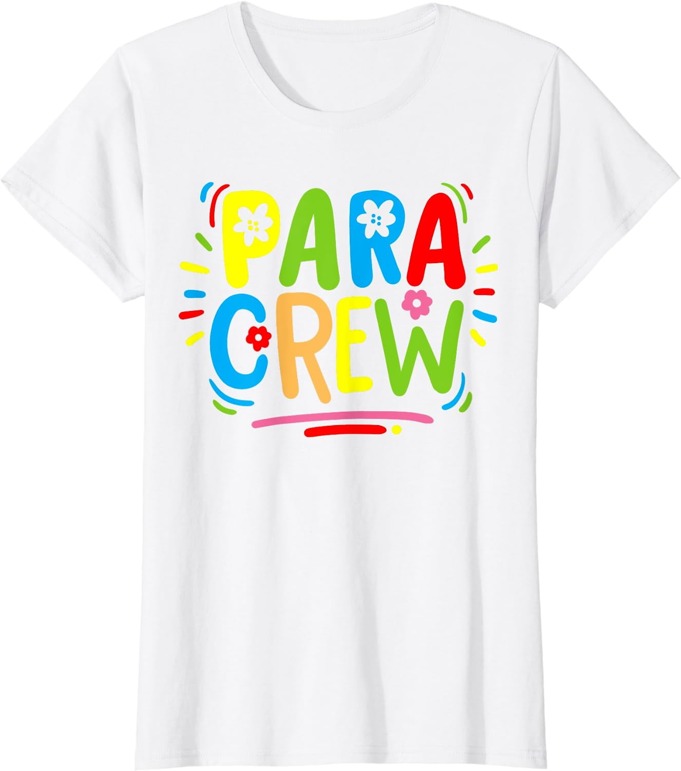 Para Teacher Paraprofessional Parapro T-Shirt - Walmart.com
