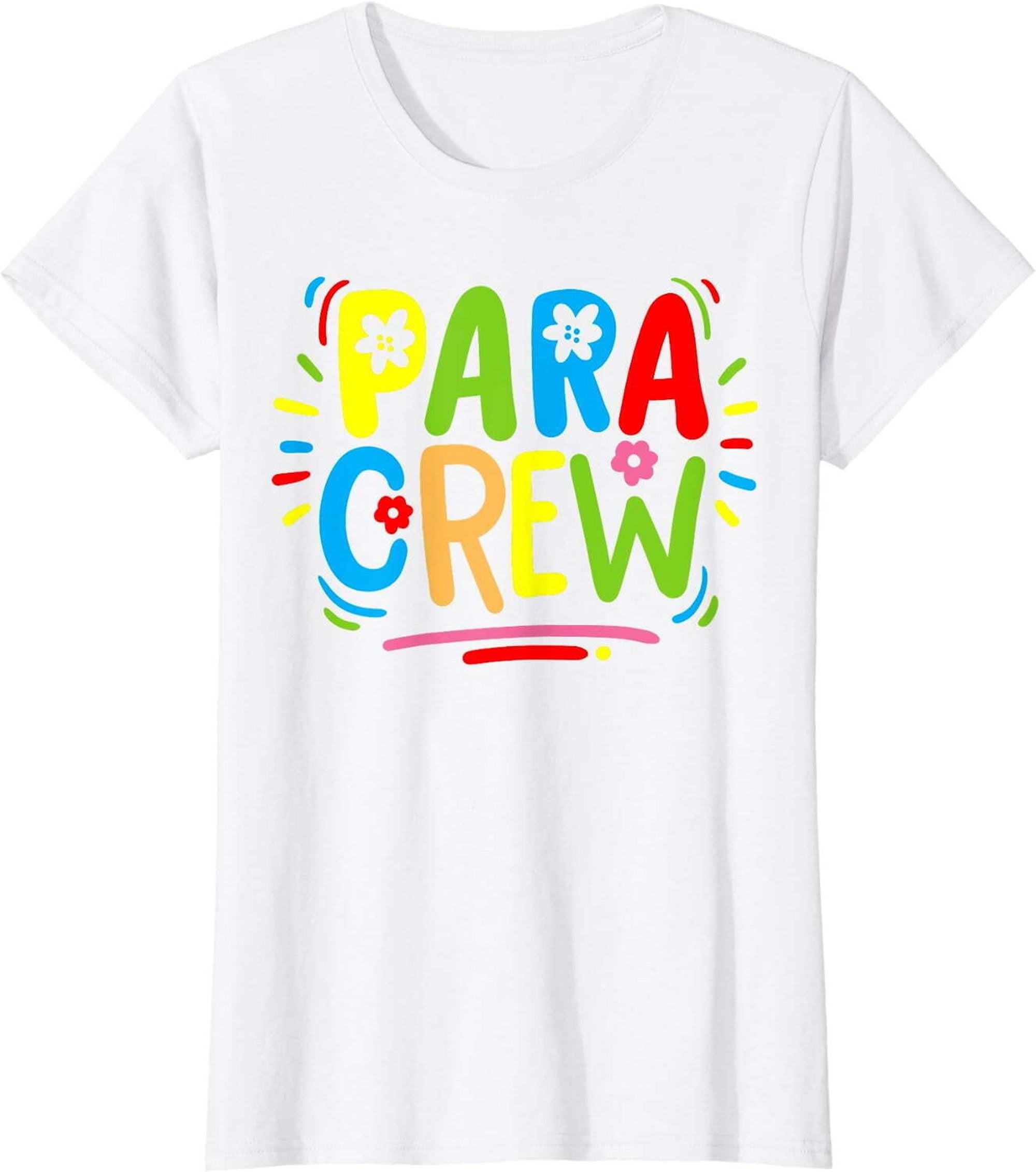 Para Teacher Paraprofessional Parapro T-Shirt - Walmart.com