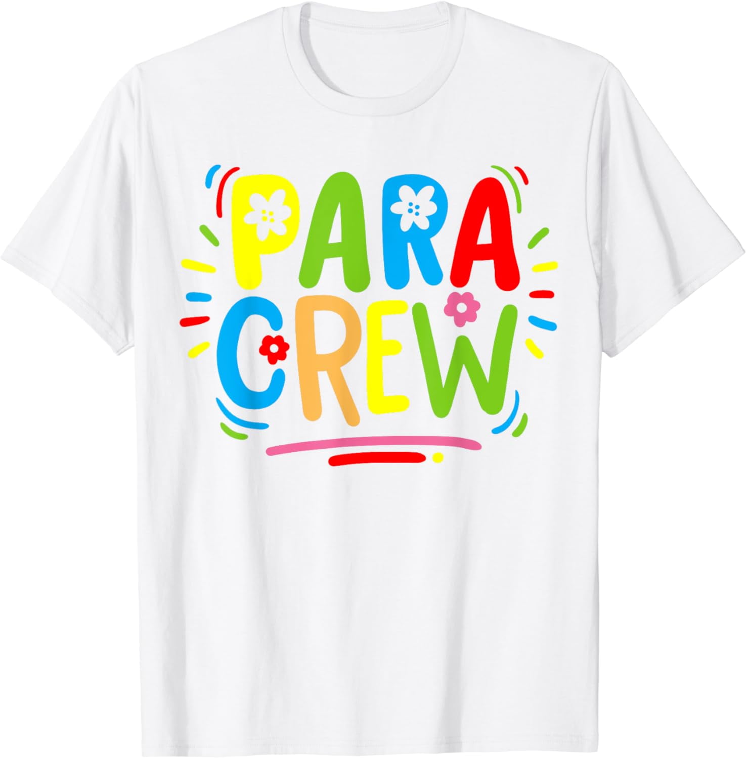 Para Teacher Paraprofessional Parapro T-Shirt - Walmart.com