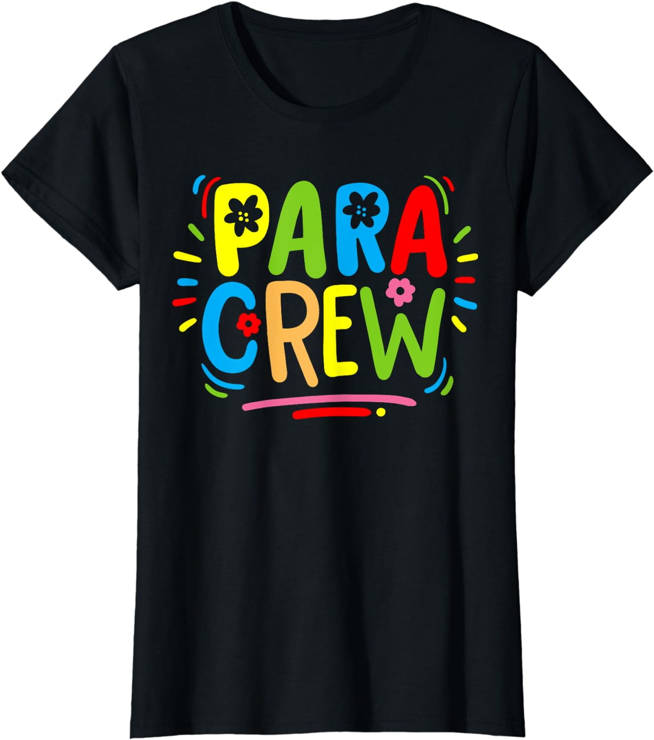 Para Teacher Paraprofessional Parapro T-Shirt - Walmart.com