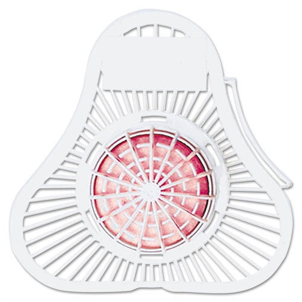 Para Urinal Screen W/deodorizer Block, Cherry Scent, 4 Oz, Dozen ...