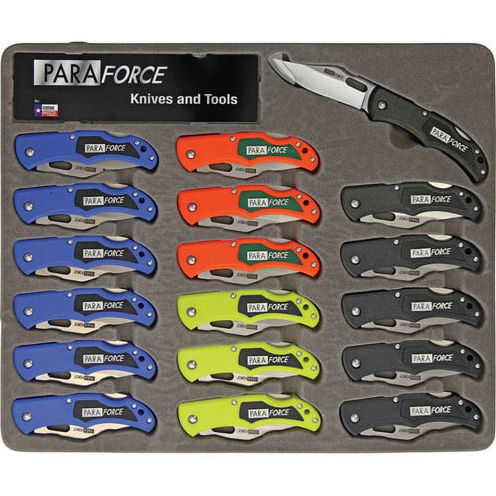 ParaForce Lockback Knife Set ( - Walmart.com