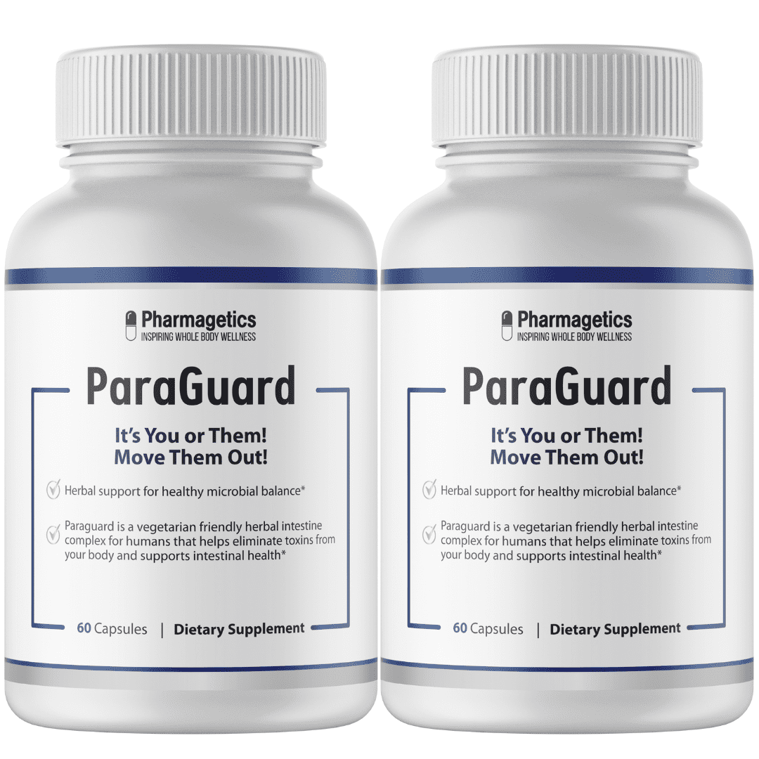 ParaGuard Herbal support for healthy microbial balance - 2 Month Supply ...