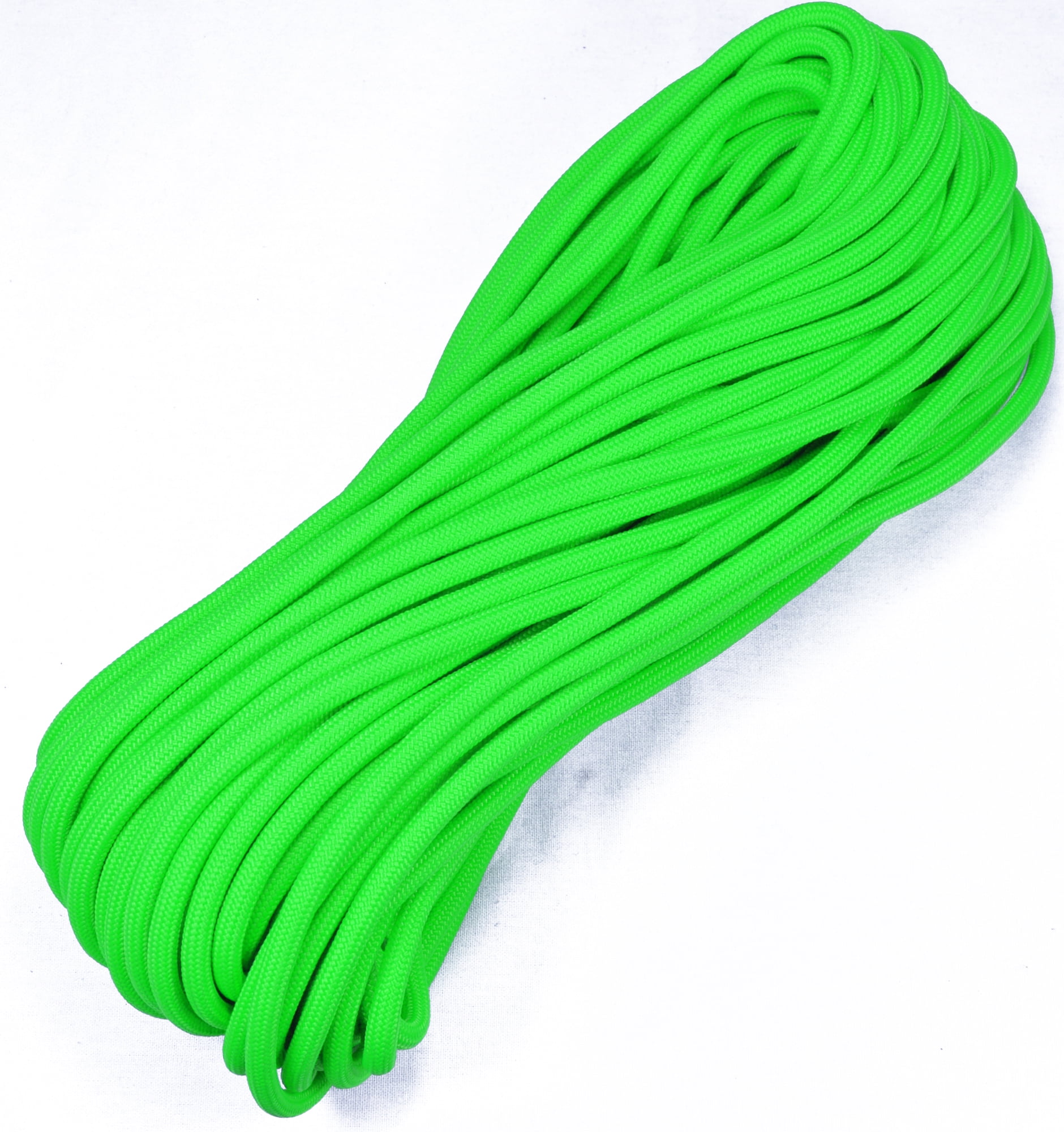 ParaMax Paracord - Neon Green - The strongest paracord on the planet ...