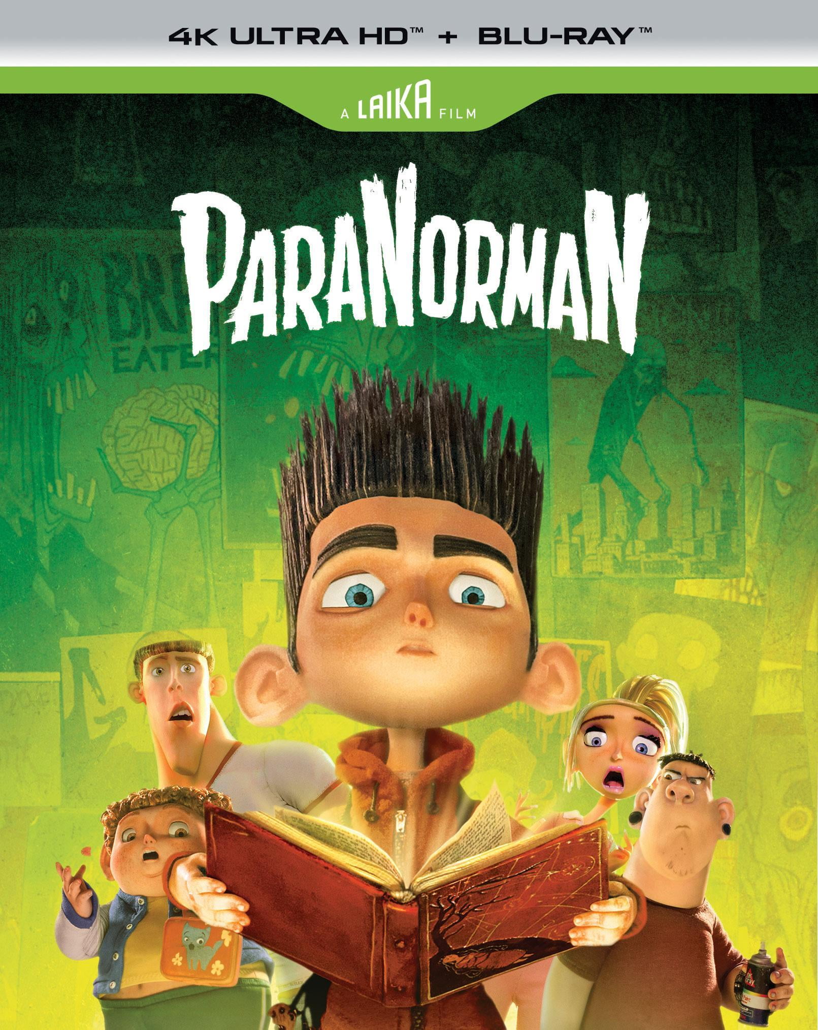 ParaNorman (4K Ultra HD + Blu-ray) - Walmart.com