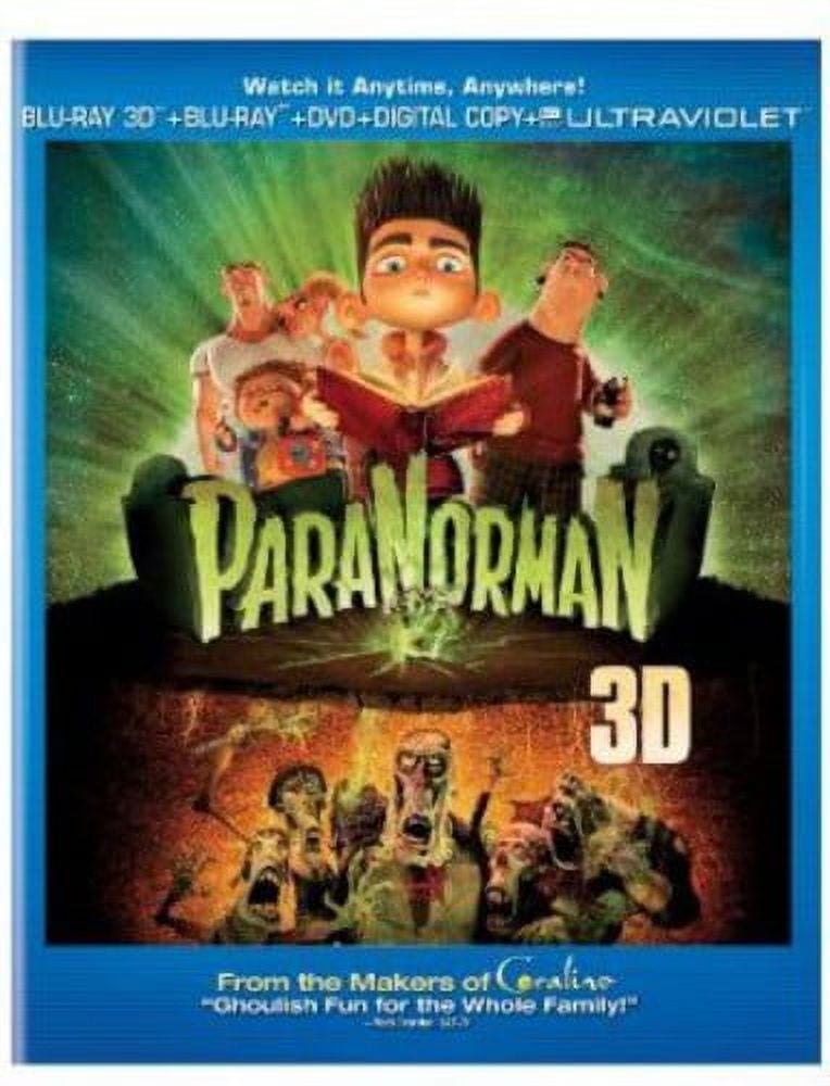 ParaNorman (Blu-ray 3D + DVD + Digital Copy) (Widescreen) - Walmart.com