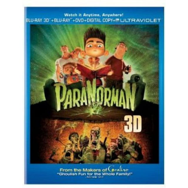 ParaNorman (Blu-ray 3D + DVD + Digital Copy) (Widescreen) - Walmart.com