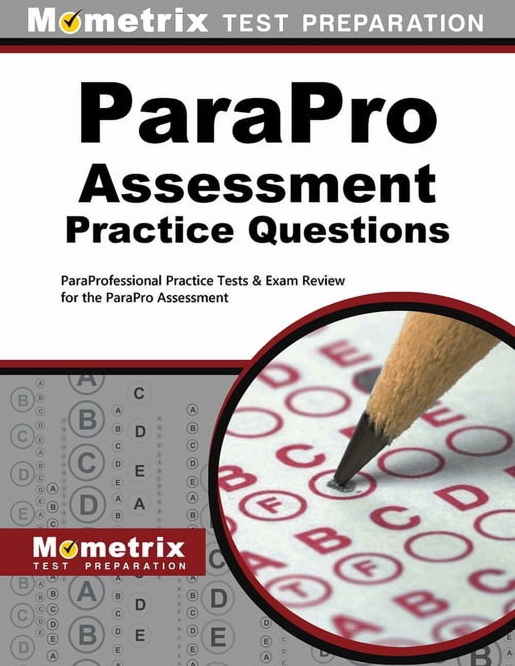ParaPro Assessment Practice Questions : ParaProfessional Practice Tests ...
