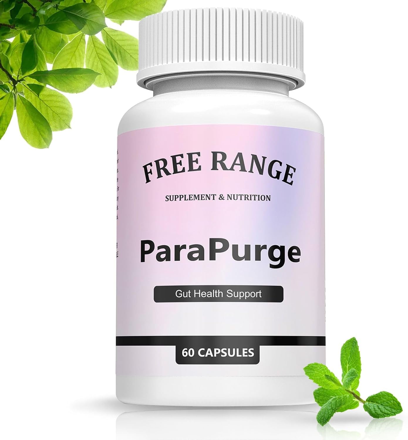 ParaPurge – 60 Caps Parasite Cleanse: Gut Cleanse with Whole-Food ...