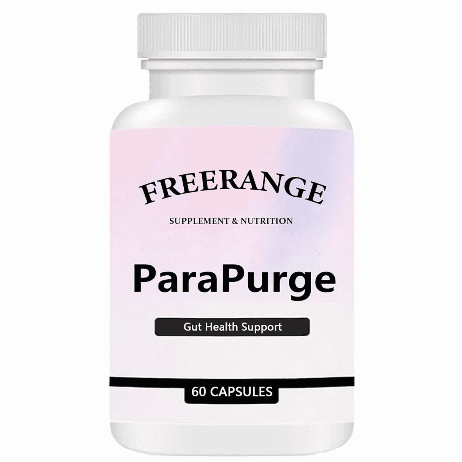 ParaPurge Gut Cleanse - 60 Caps Parasite Cleanse Merging Tradition & Science - Walmart.com