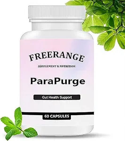 ParaPurge Gut Cleanse - Freerange Gut and Colon Support for Men & Women ...