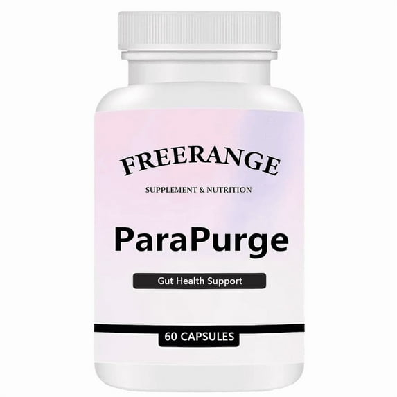 ParaPurge Parasite Cleanse - 60 Caps Premium Free Range, Digestion ...