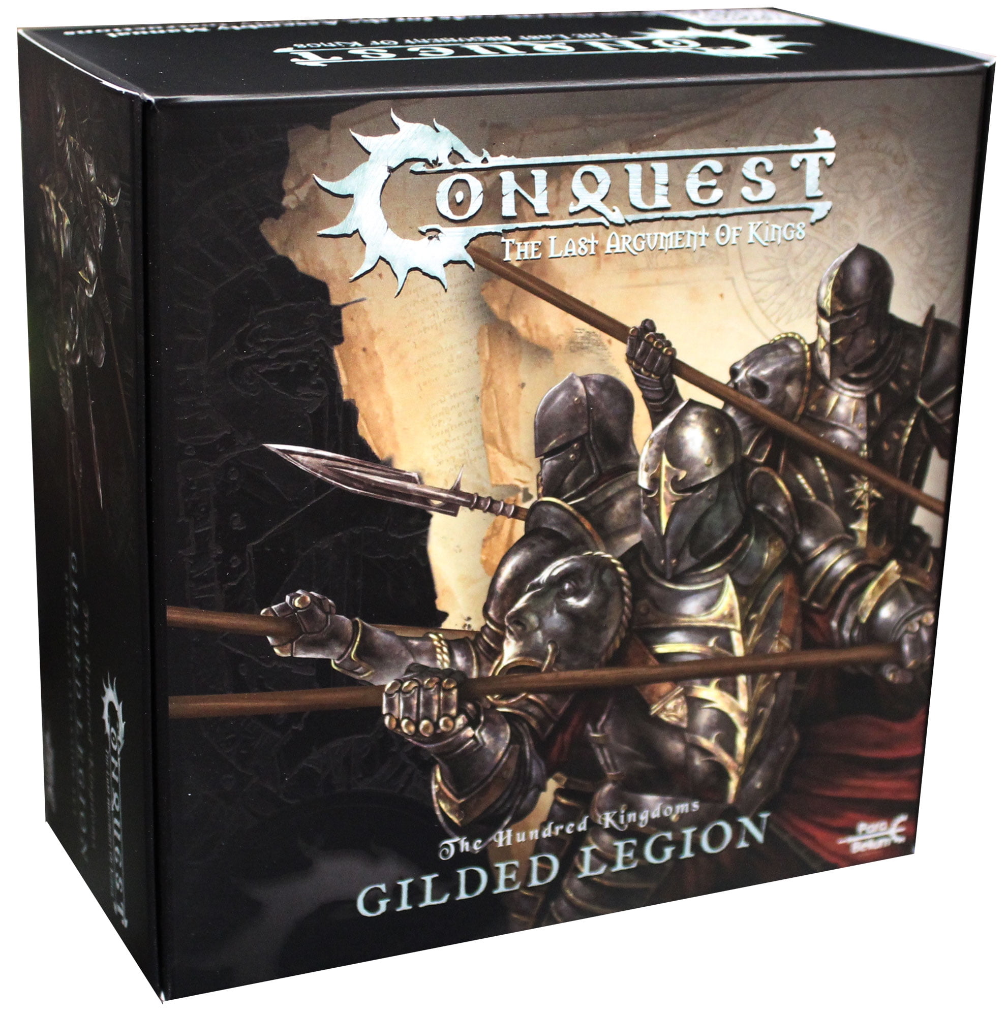 Parabellum Conquest PBW2228 Hundred Kingdoms Gilded Legion - Walmart.com
