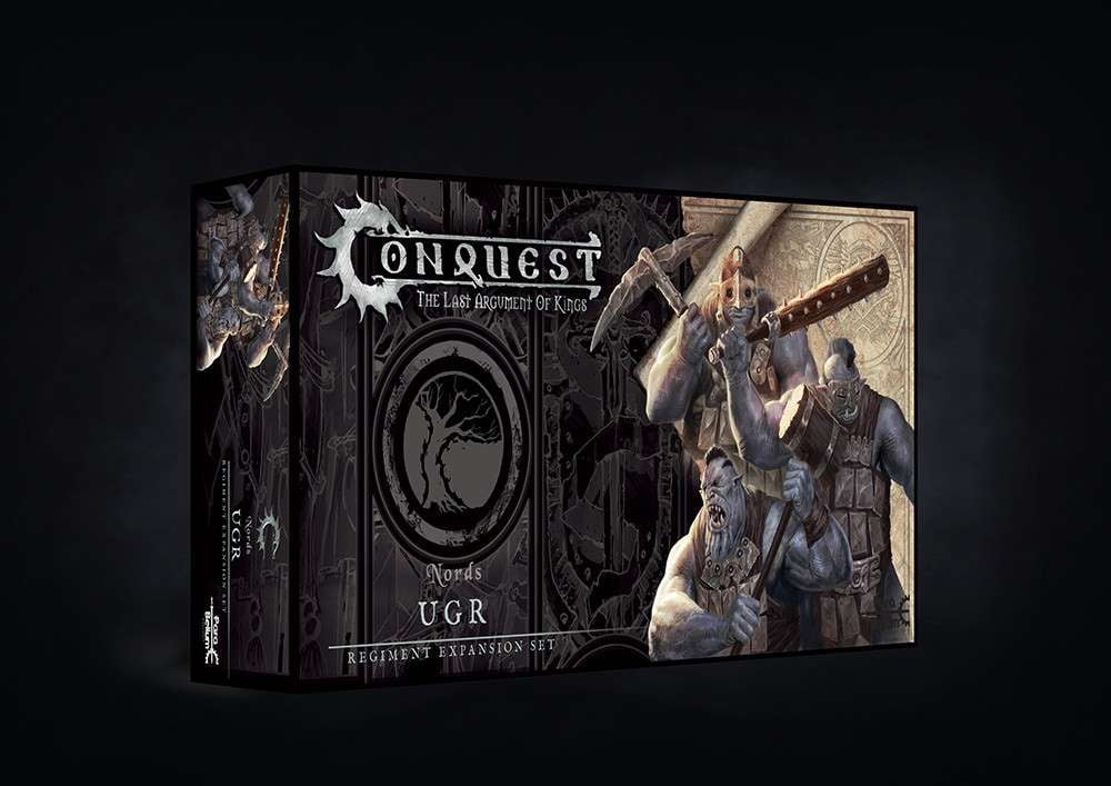 Parabellum Conquest The Last Argument of Kings Nords Ugr Regiment PBW ...