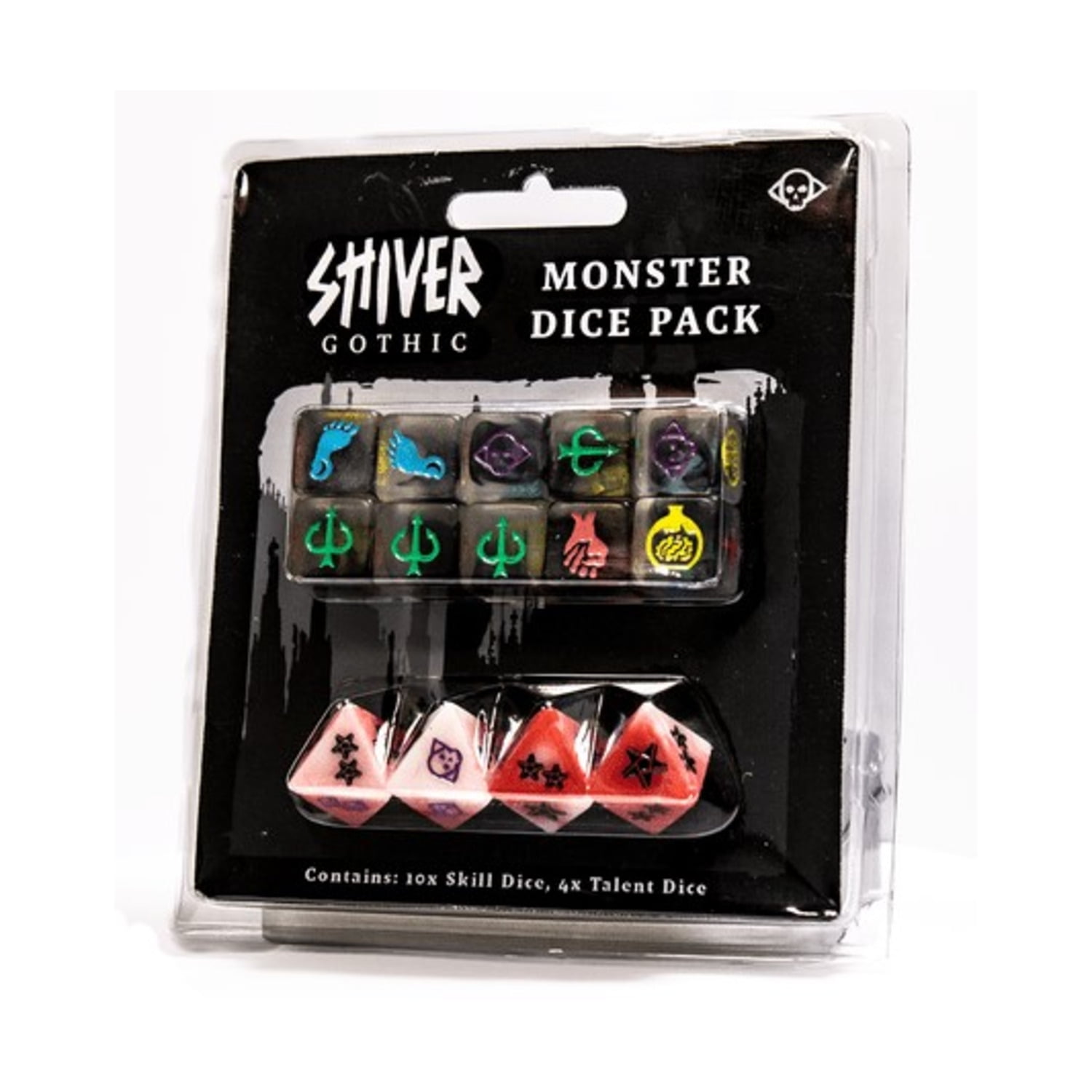 Parable Games Monster Archetype Dice (14) New - Walmart.com
