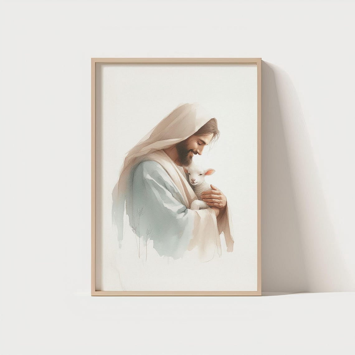 Parable Of The Lost Sheep Jesus Leaves The 99 The Good Shepherd Christ ...
