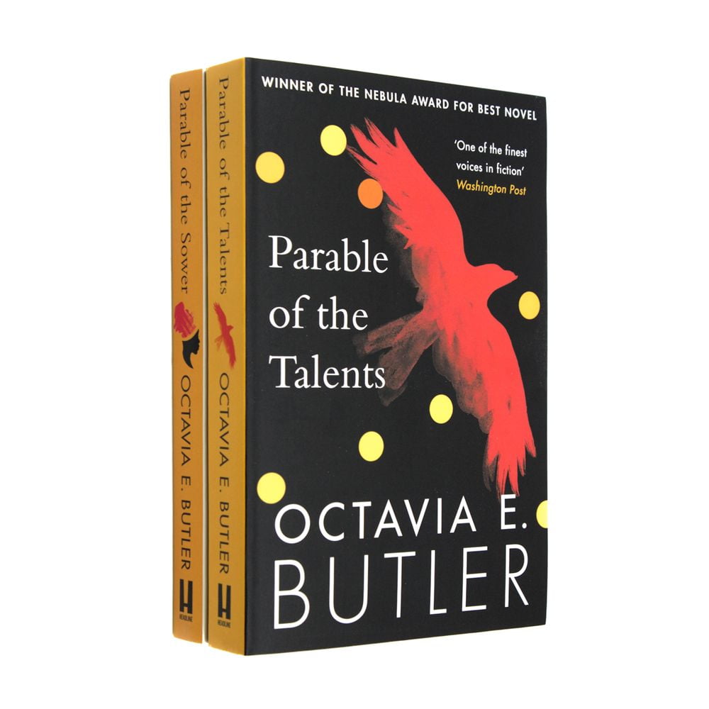 Parable Series 2 Books Collection Set by Octavia E. Butler (Parable of ...