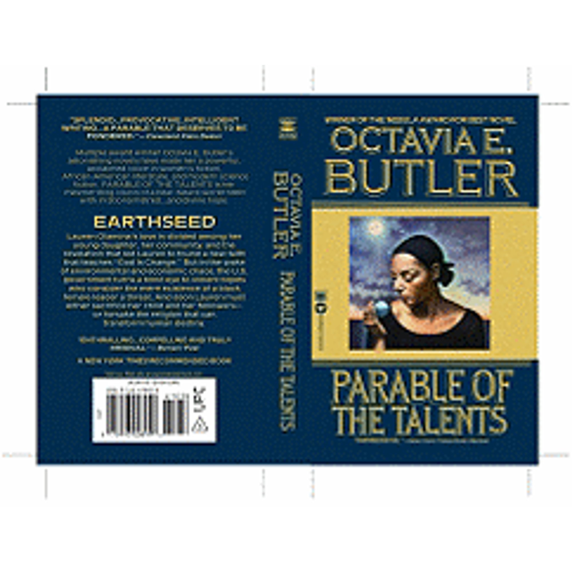 Pre-Owned Parable of the Talents (Paperback 9780446610384) by Octavia E ...