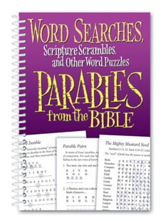 Word Searches and Other Word Puzzles from Parables from the Bible ...