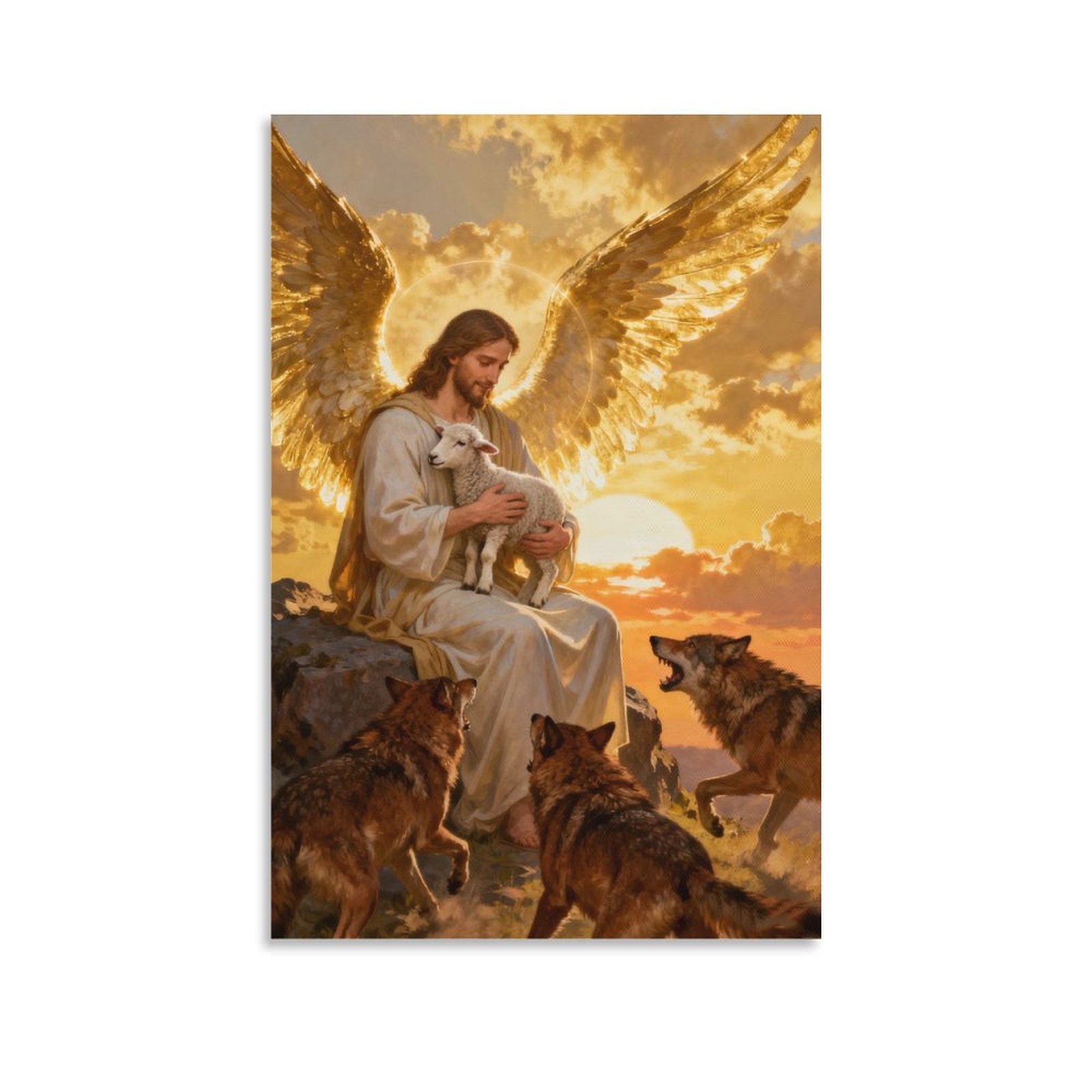 Parables of Jesus-Romanticism Abstractionism Poster Cool Artworks ...