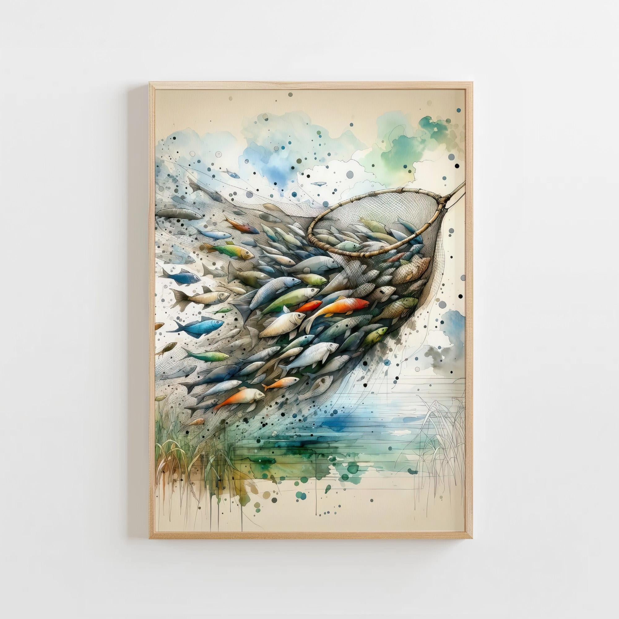 Parables Of Jesus, Jesus Poster, Christian Poster, Religious Poster ...