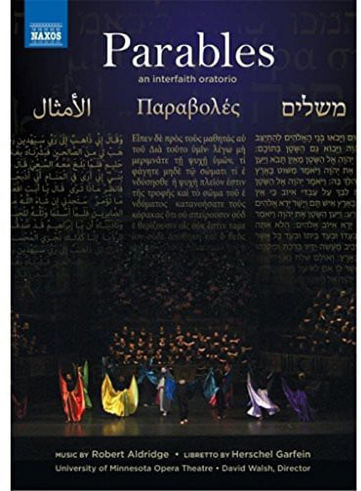 Parables Oratorio (DVD), Naxos, Music & Performance - Walmart.com
