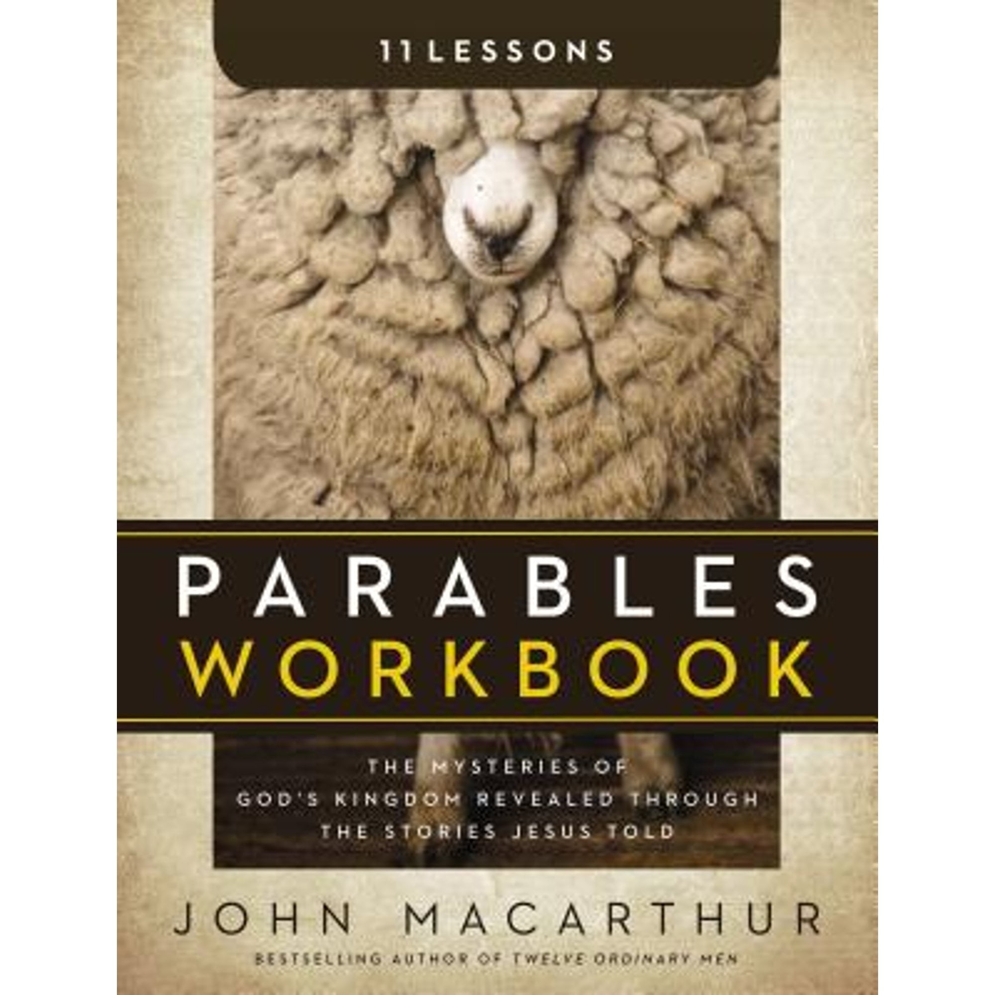 Pre-Owned Parables Workbook: The Mysteries of God's Kingdom Revealed ...