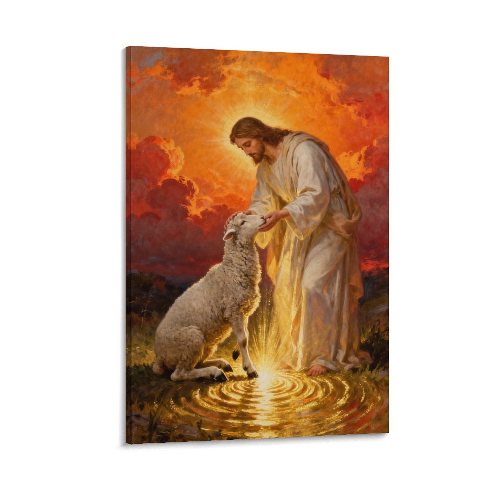 Parables of Jesus-Abstractionism Art Canvas Wall Art Poster Decorative ...