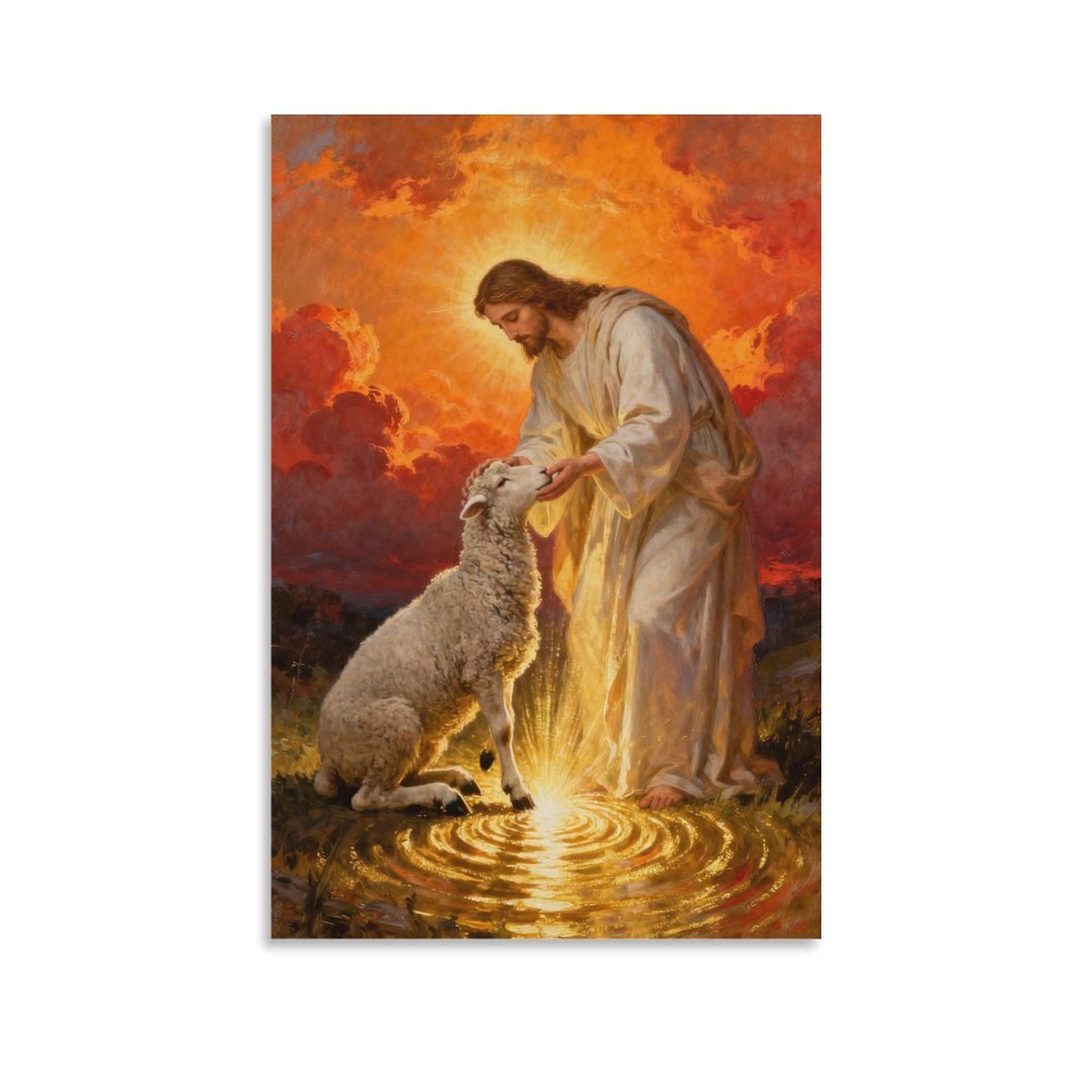 Parables of Jesus-Abstractionism Art Wall Art Picture Painting Poster ...