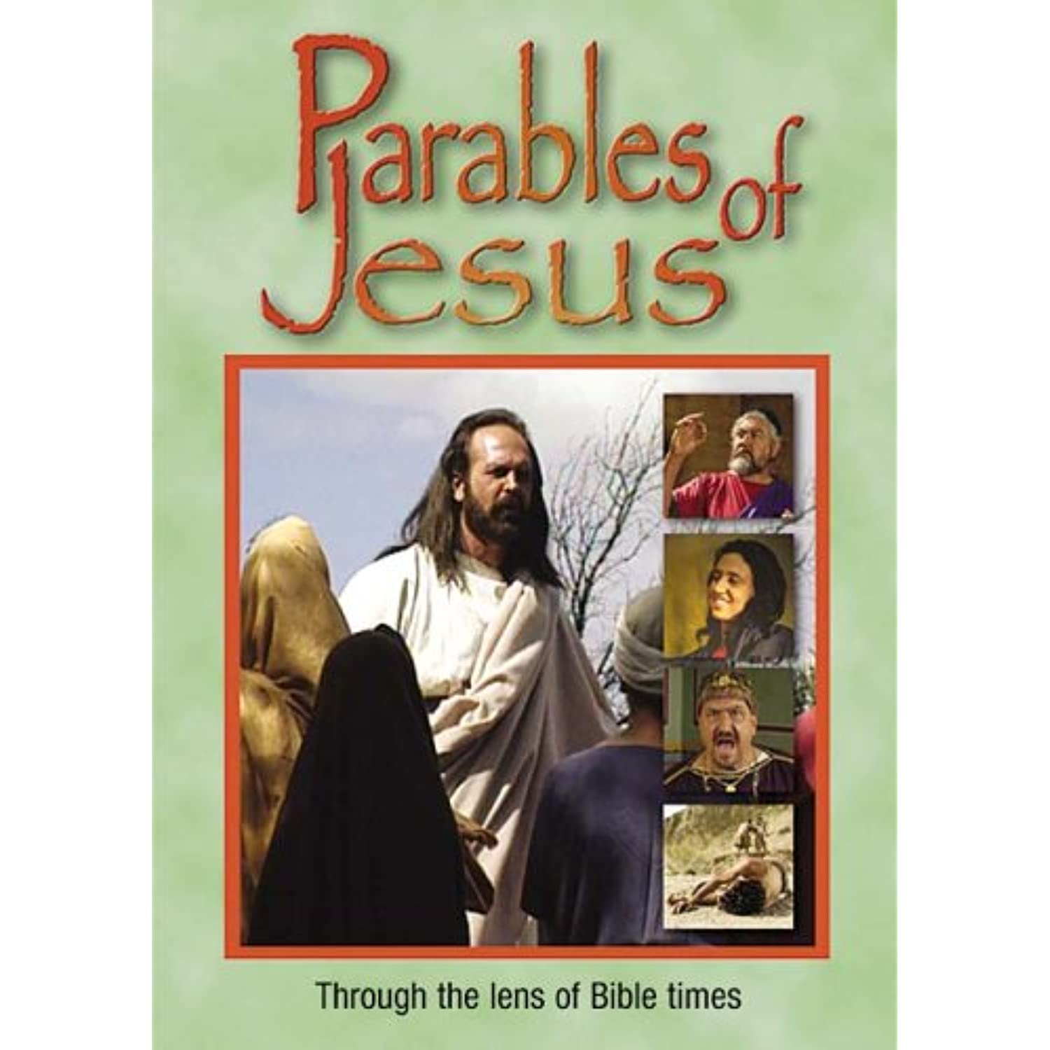 Parables of Jesus DVD - Walmart.com