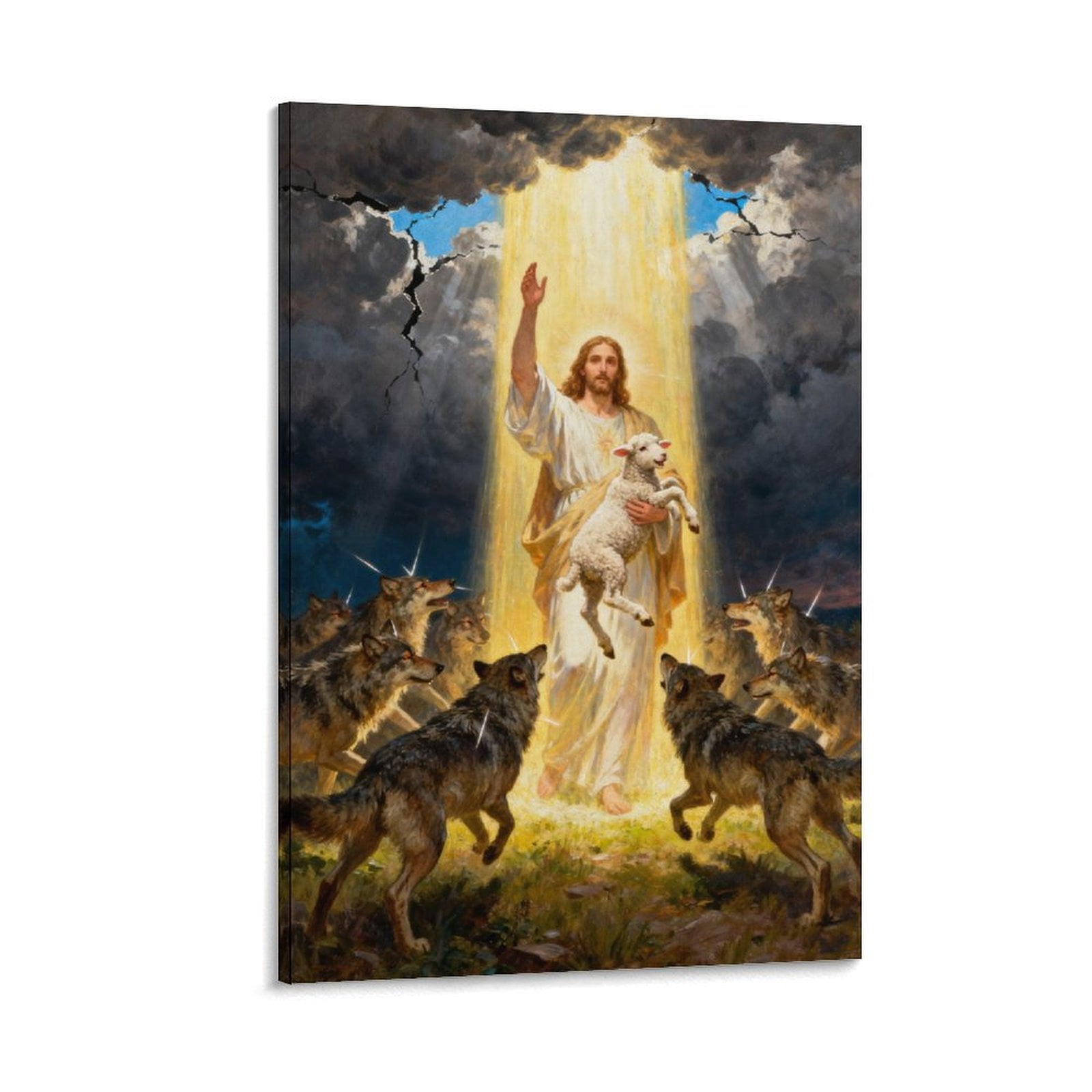 Parables of Jesus-Vintage Gifts Canvas Painting Poster Wall Art ...