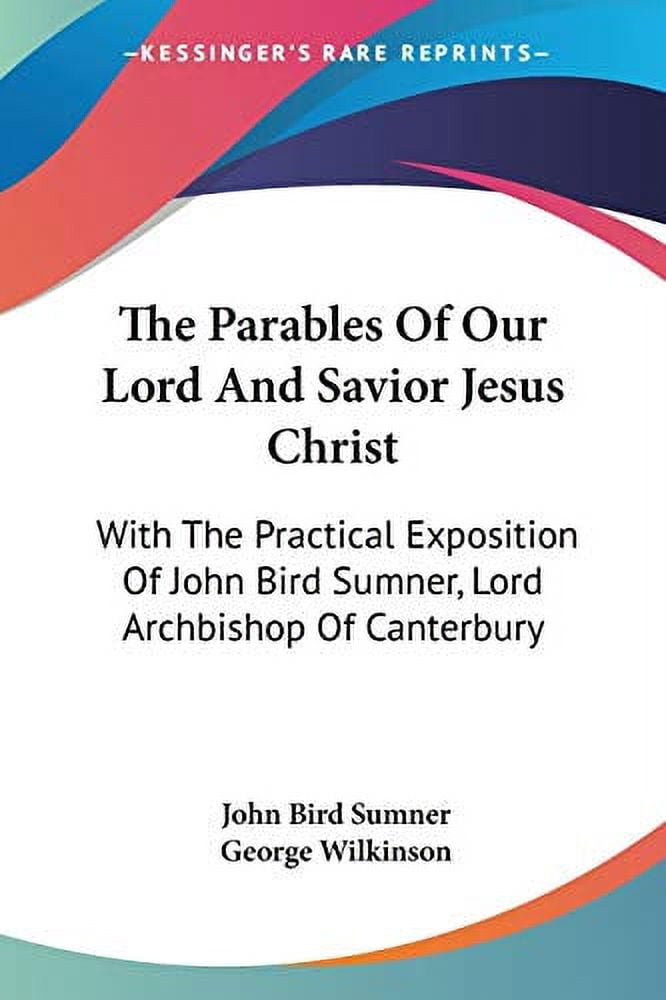 Parables of Our Lord and Savior Jesu - Walmart.com