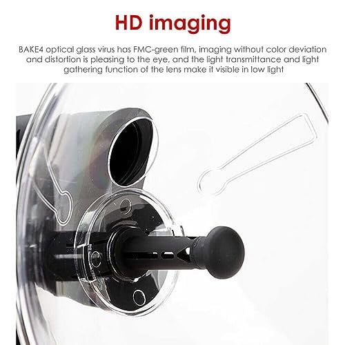 Parabolic Microphone Bionic Ear, Monocular 8X Times Sound Amplifier ...