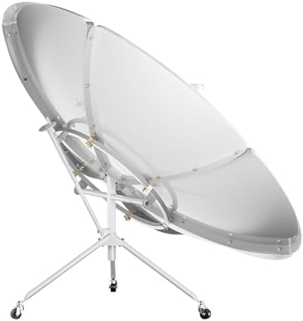 Parabolic Solar Cooker, 60 Inch Portable Concentrating Solar Food ...