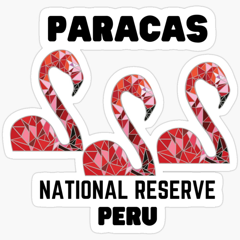 Paracas National Reserve - Peru Sticker Phone Decal Water Bottle ...