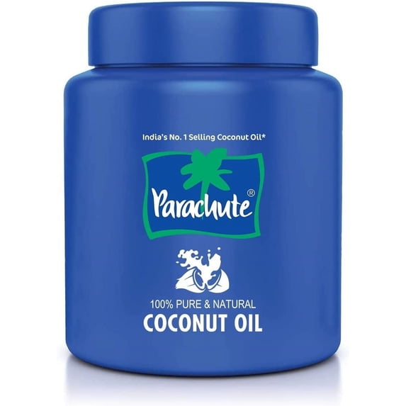 Parachute - 100% Pure and Natural Unrefined Coconut Oil | No Chemicals ...