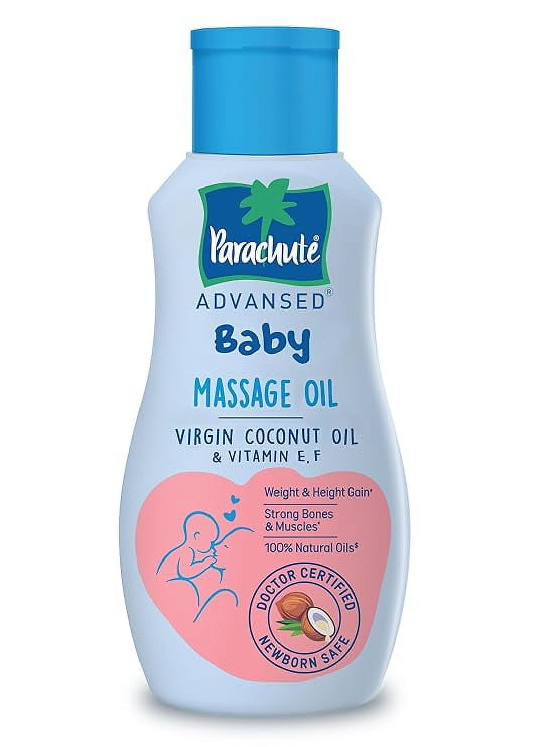 Parachute Advansed Baby Massage Oil for New Born 200ml - Walmart.com