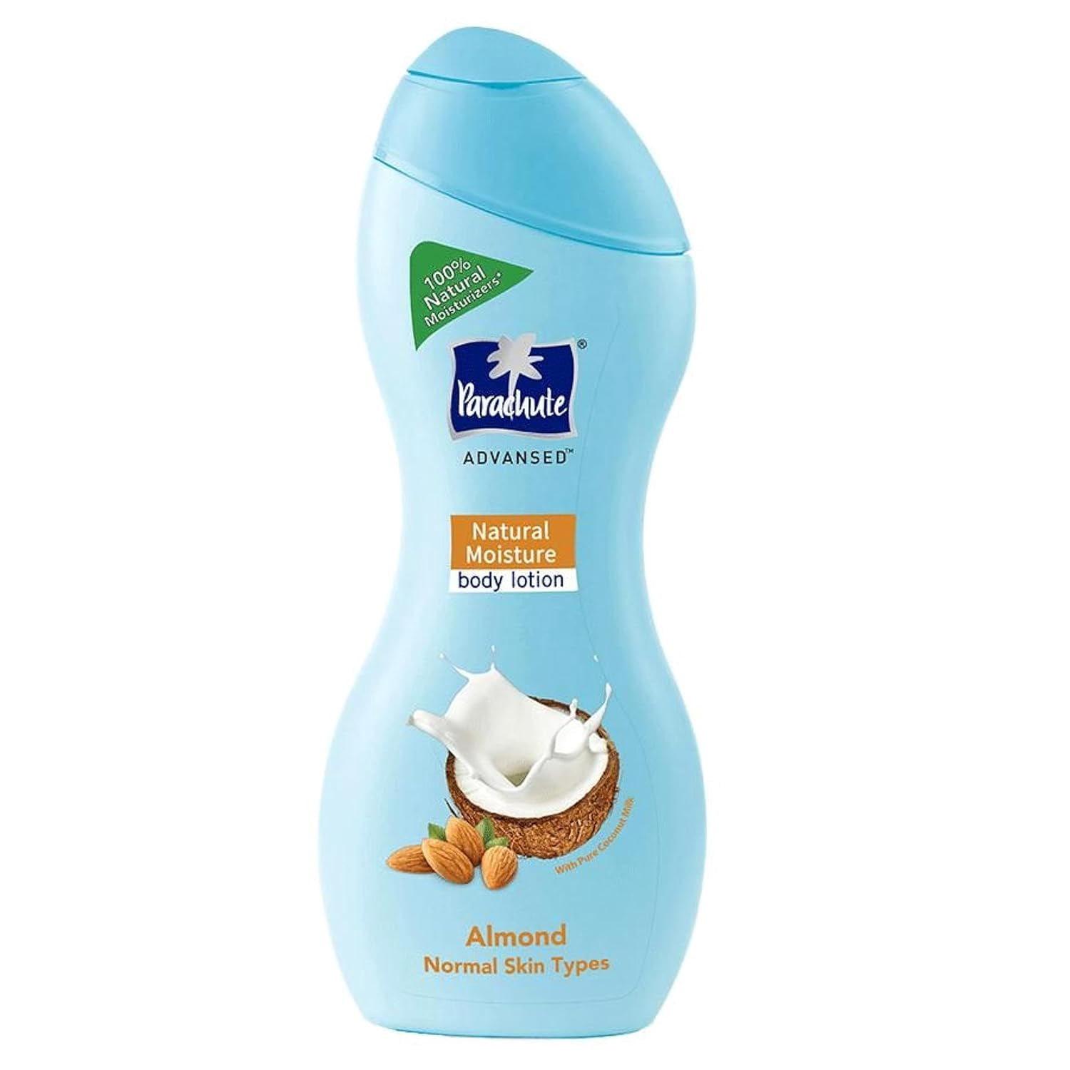 Parachute Advansed Natural Moisture Body Lotion,With Almond,Nourished ...