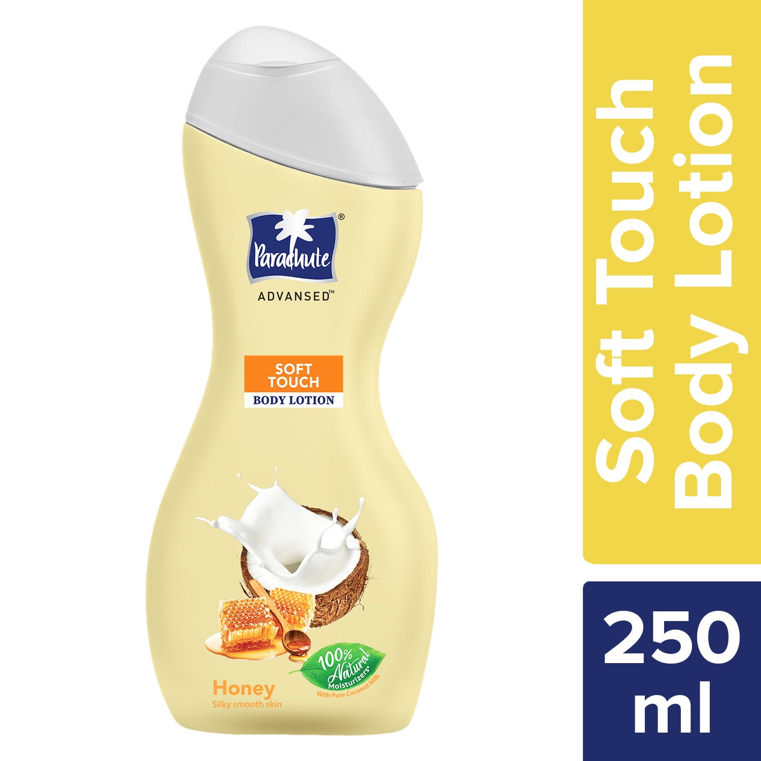 Parachute Advansed Soft Touch Body Lotion For Women & Men - 100% ...